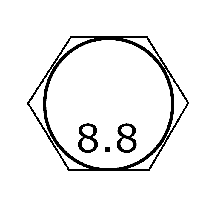 Metric Bolt Torque Chart – Class 8.8, Class 10.9, Class 12.9 ...